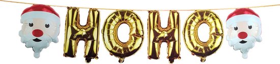 Ballonnen set “Hoho” | bol