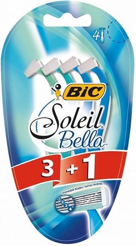 BIC Soleil bella scheermesjes | bol.com