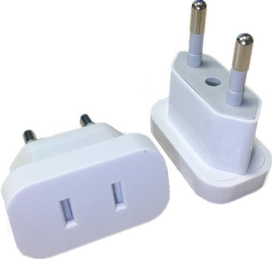 Premium Verloopstekker - Amerika (US) naar Europa (EU) | bol.com