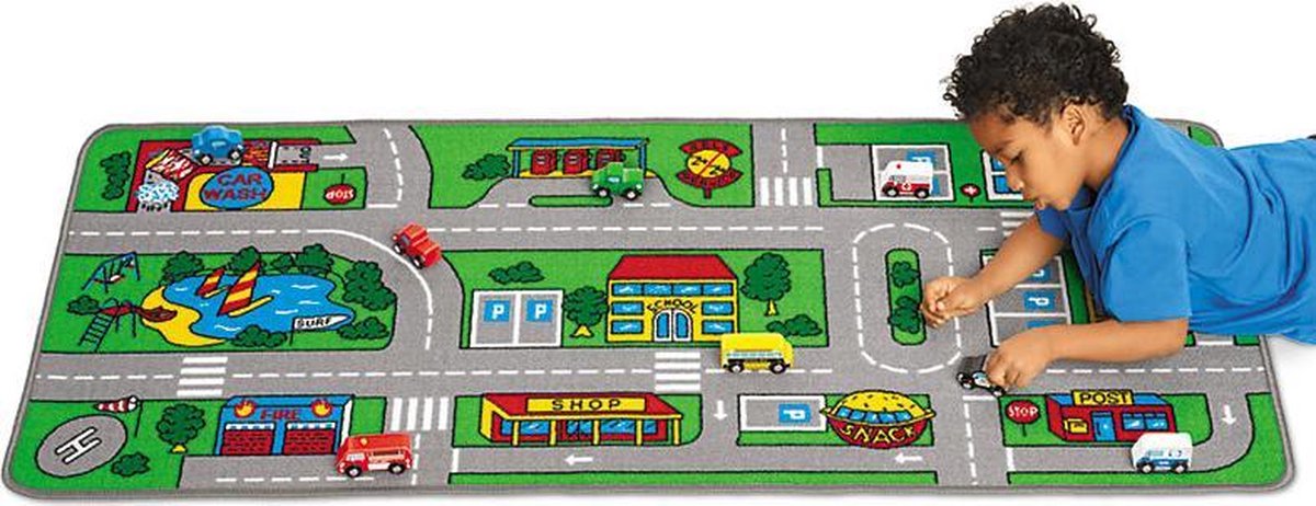 Speelkleed stad en verkeer kinderen | bol.com