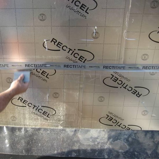 Recticel Rectitape 50mm - 25m | bol