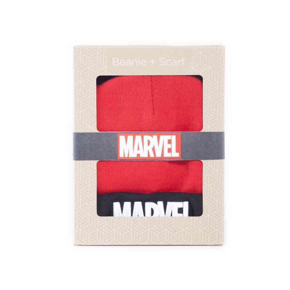 Marvel - Marvel Beanie & Scarf Gift Set | bol.com