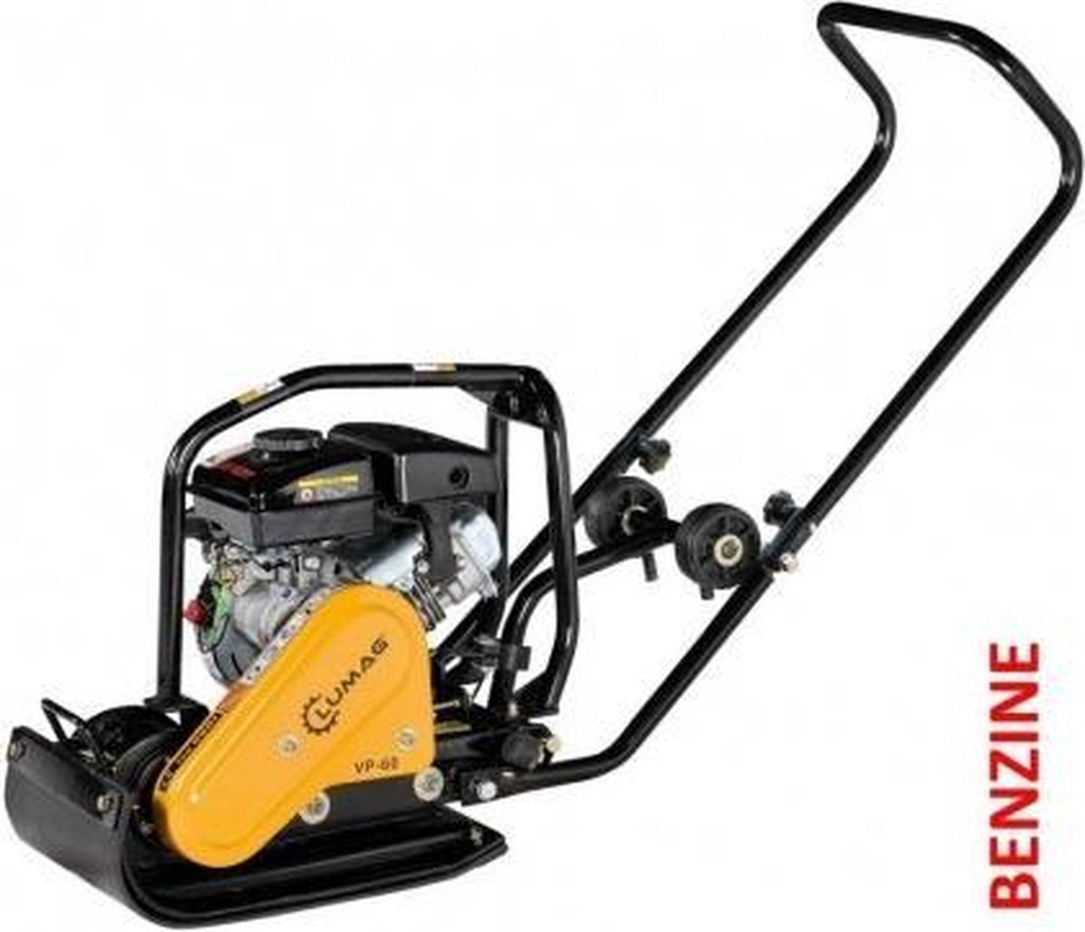 Plaque vibrante LUMAG VP60 | bol.com