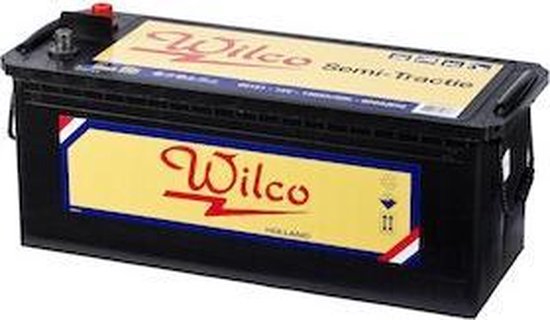 Wilco Royal Semi Tractie 12V 180 Ah | bol