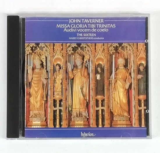 John Taverner Missa Gloria Tibi Trinitas/audivi Vocem De Coelo, John ...