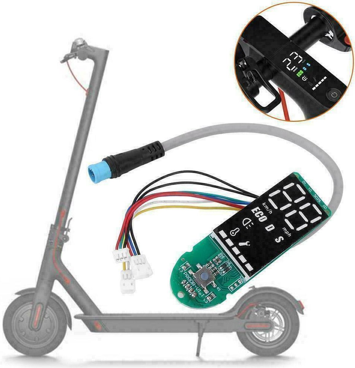 Origineel display voor Xiaomi M365 PRO - M365 PRO Display - Vervang ...