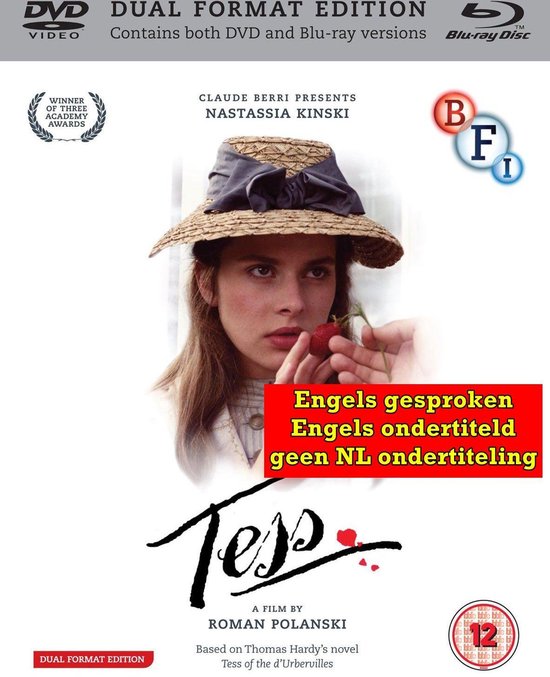 Tess [1979] [Dual Format] (Blu-ray) | Dvd's | bol