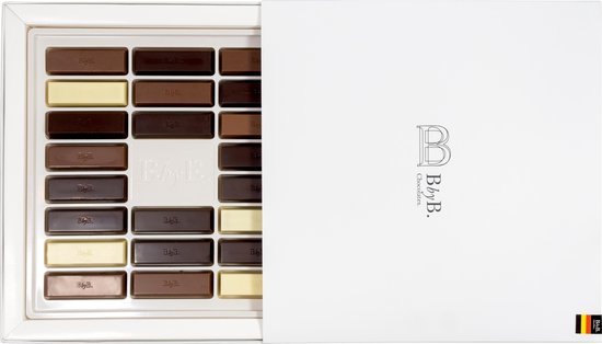 Belgische chocolade pralines bbyb ultimate collection - 22 stuks | bol.com