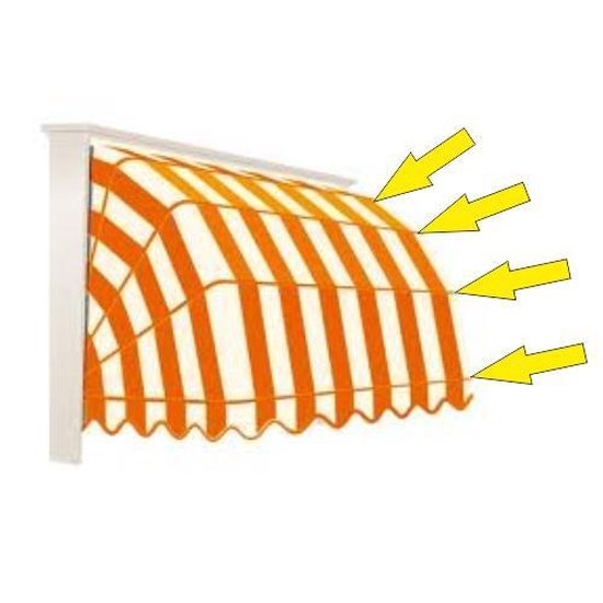 Sunstock Markies Spijkerband - Polyester weersbestendig - 15 mm breed | bol