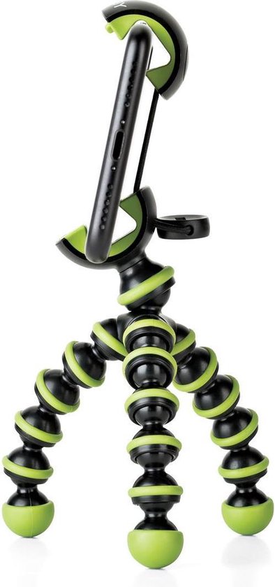 JOBY GorillaPod® Mobile Tripod Zwart/groen | bol