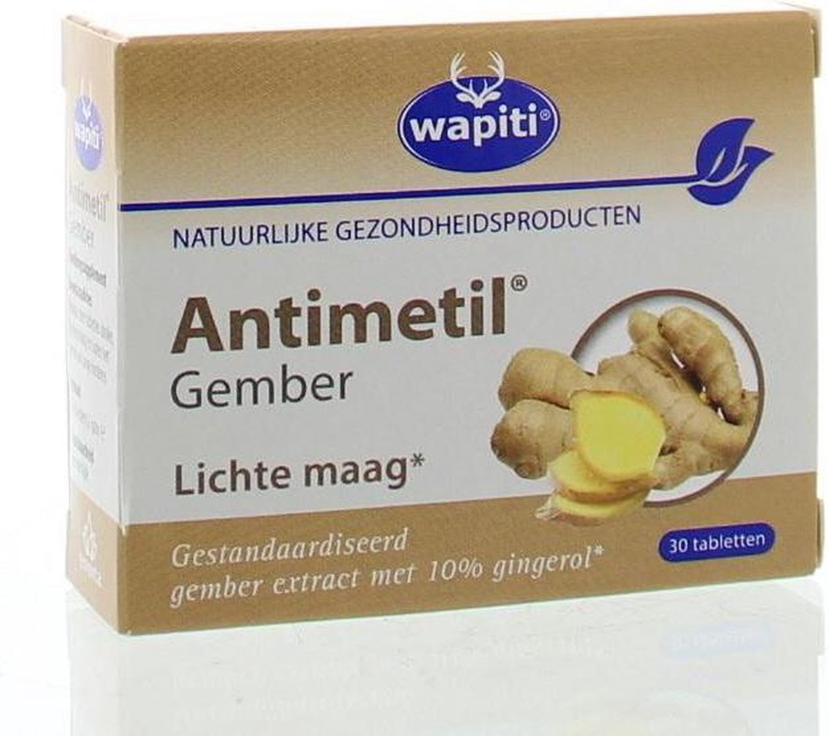 Wapiti Antimetil 30 tabletten | bol.com