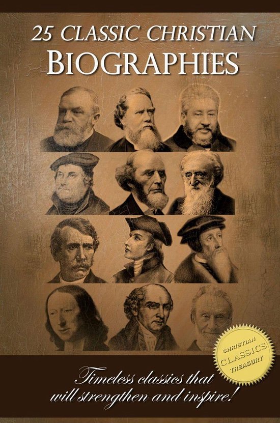 25 Classic Christian Biographies (ebook), Jonathan Willoughby ...