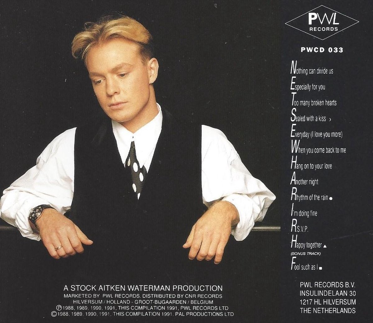 Jason Donovan - Greatest Hits, Jason Donovan | CD (album) | Muziek ...