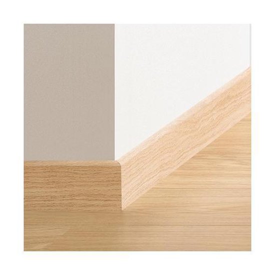 Quickstep Standaard plint Laminaat 58x12 mm | bol