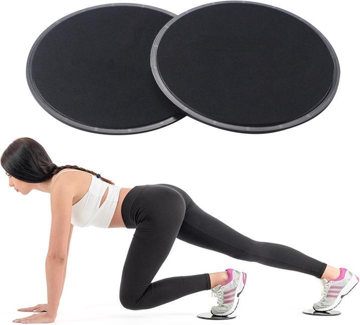 Strong at Home - Core Sliders - Sliding Discs - Core Training - Rood ...