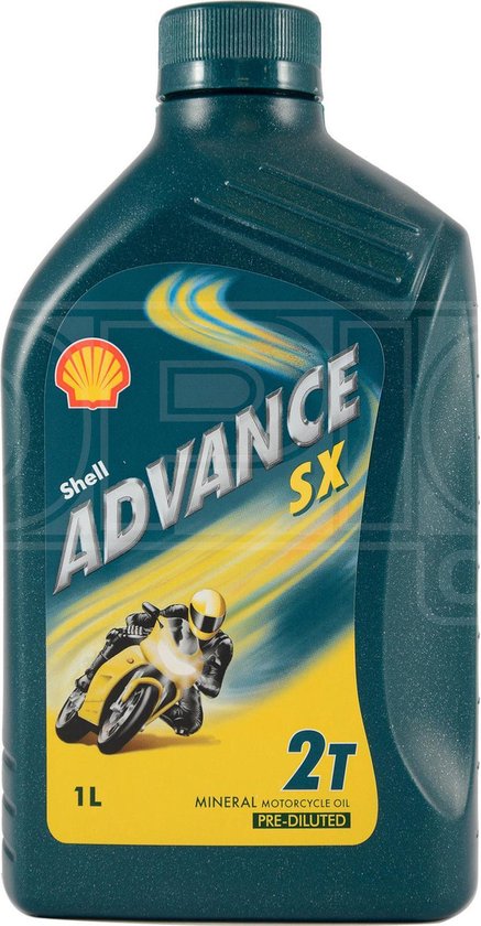Shell Advance Sx 2 1L | bol