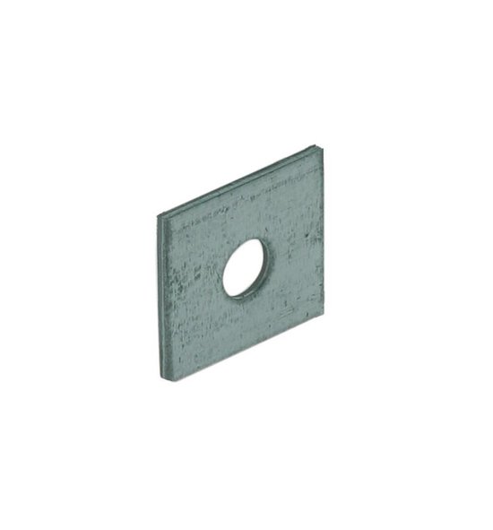 GB Volgplaat sendzimir verzinkt m16 50 x 50 x 4mm 84424 (Prijs per stuk ...
