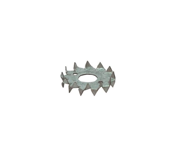 GB Kramplaat dubbel rond diameter 17mm 07282 | bol