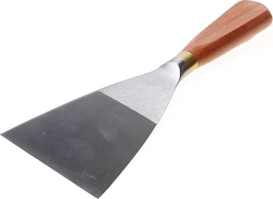 couteau à mastic modèle anglais largeur de lame 100 x épaisseur 0,5 mm ...