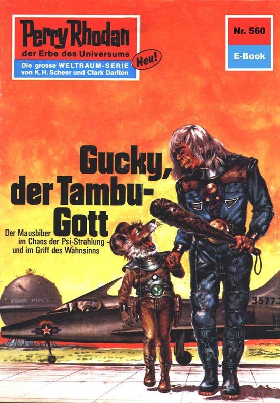 Perry Rhodan-Erstauflage 560 - Perry Rhodan 560: Gucky, der Tambu-Gott ...