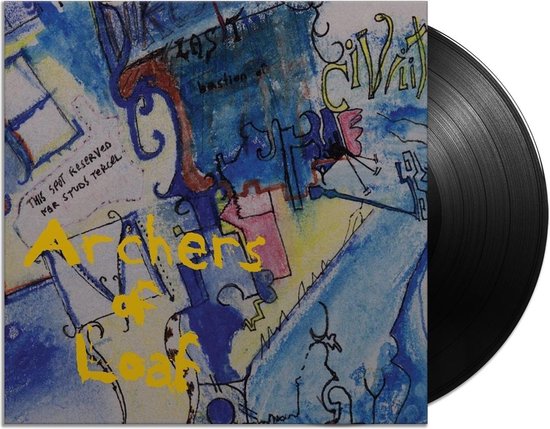 Archers Of Loaf - Icky Mettle (LP), Archers Of Loaf | LP (album ...