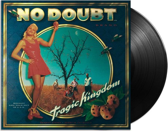 No Doubt - Tragic Kingdom (LP), No Doubt | CD (album) | Muziek | bol