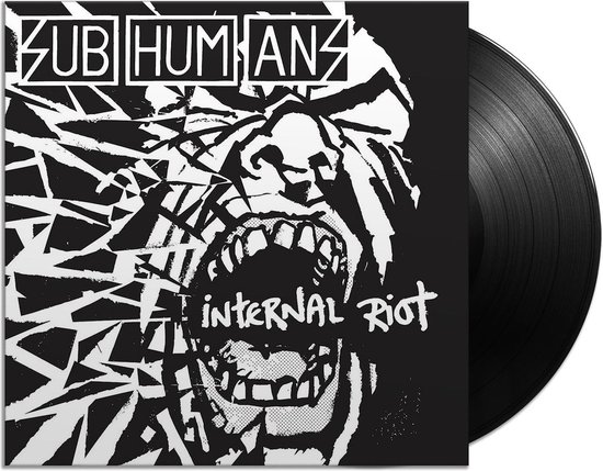 Subhumans (UK) - Internal Riot (LP), Subhumans (Uk) | LP (album ...