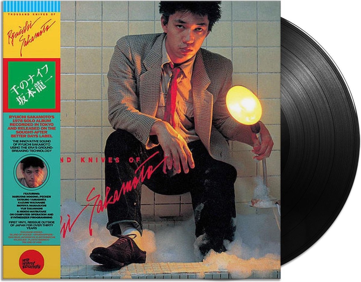 Ryuichi Sakamoto - Thousand Knives Of (LP) (Deluxe Edition), Ryuichi Sakamoto | LP... | bol