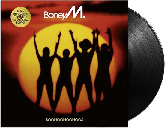 Boney M. Boonoonoonoos - Reissue pop LP met Ride To Agadir - 2017 | bol