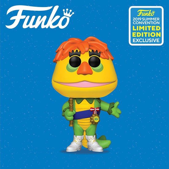 Funko Pop! H.R. Pufnstuf, #852 – H.R. Pufnstuf SDCC Exclusive | bol