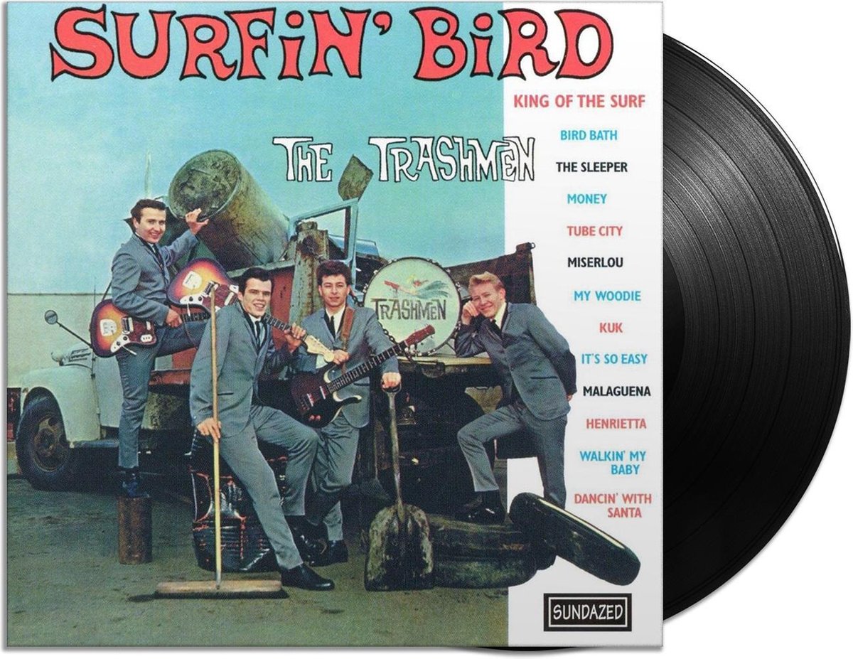 Surfin' Bird, Trashmen | LP (album) | Muziek | bol