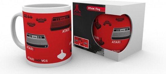 Atari - Red Tari 2600 VCS Mug | bol.