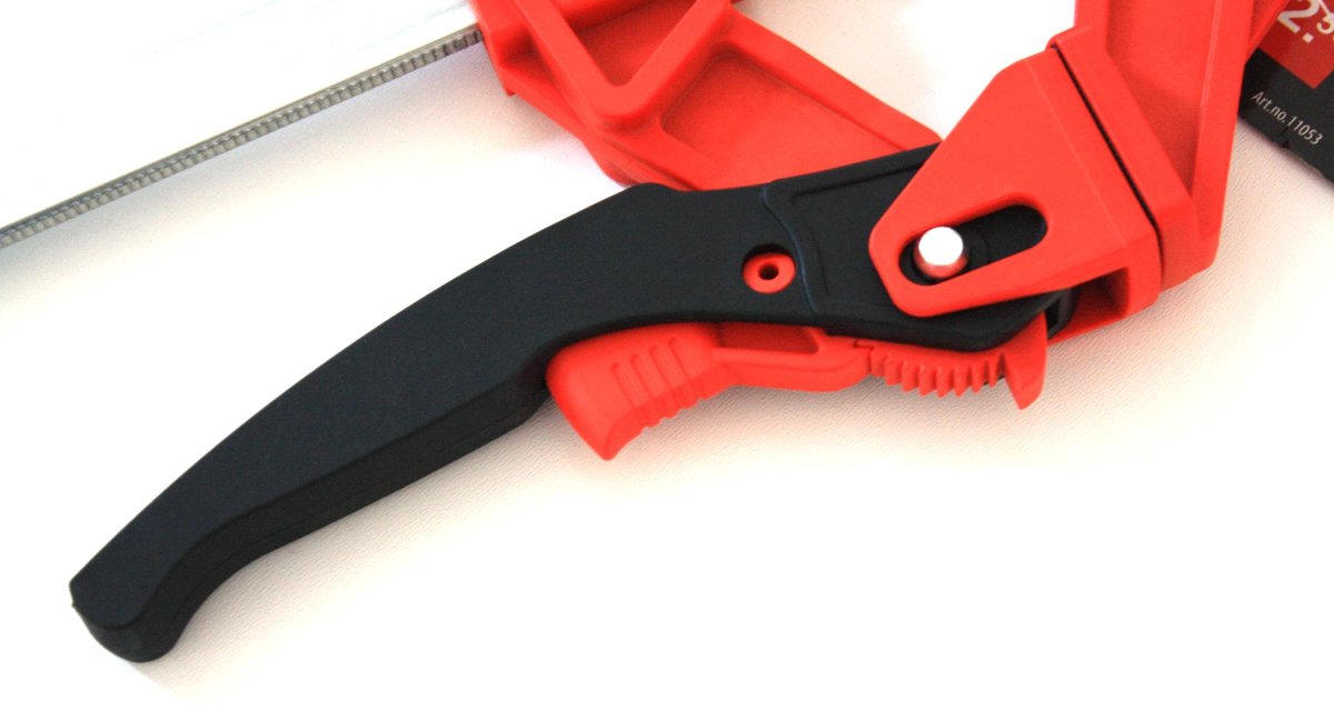 GS snelspanklem 'Heavy Duty' 30cm - Lijmklem - Lijmtang - Incl ...