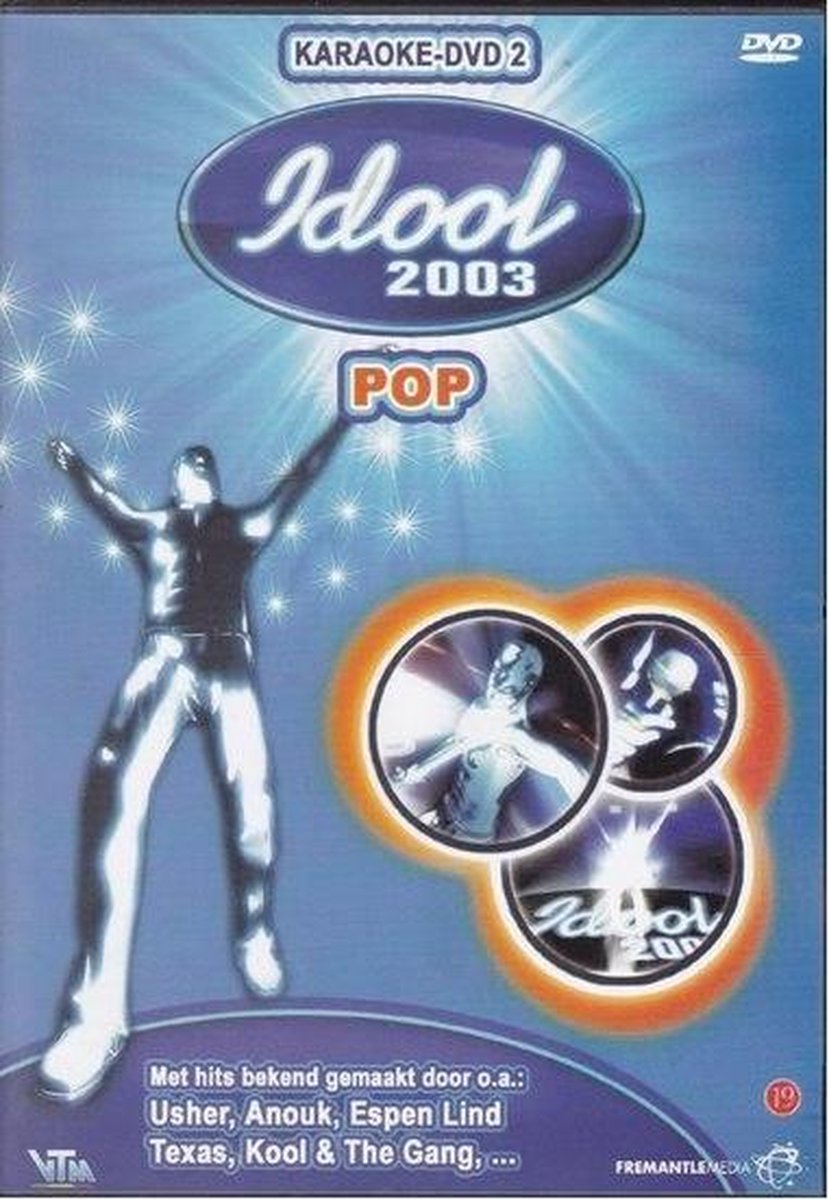 Idool 2003 - pop (Dvd) | Dvd's | bol