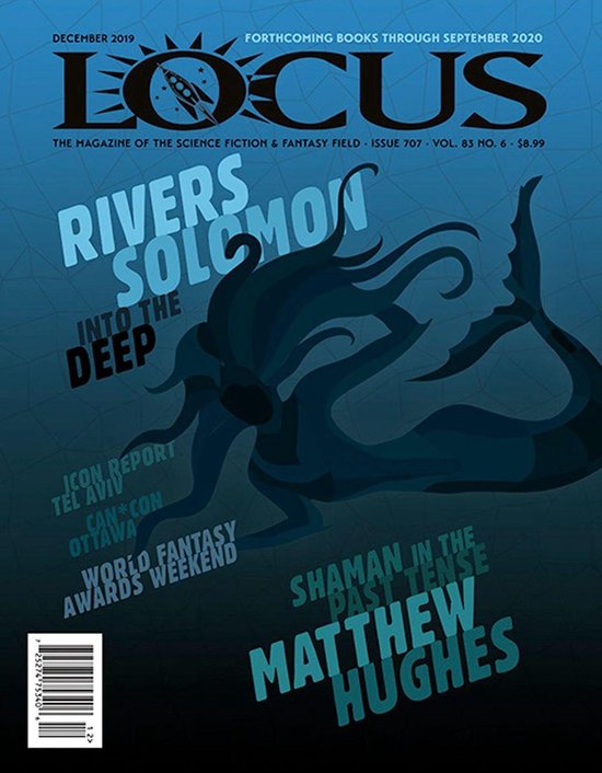 Locus 707 - Locus Magazine, Issue #707, December 2019 (ebook), Locus ...