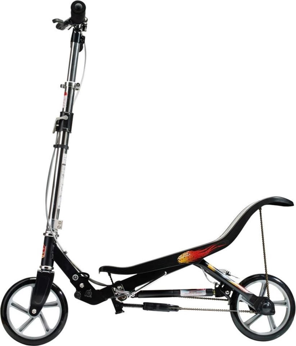 Space Scooter Zwart/Wit tot 90 kg - Step | bol.com