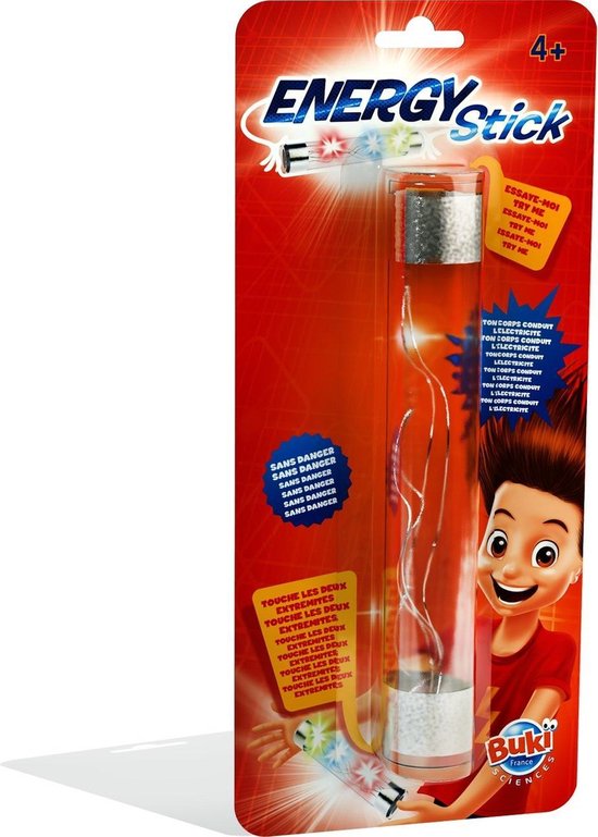 Buki Sciences - Energy Stick - Elektriciteit Experimenten - Jongens en ...