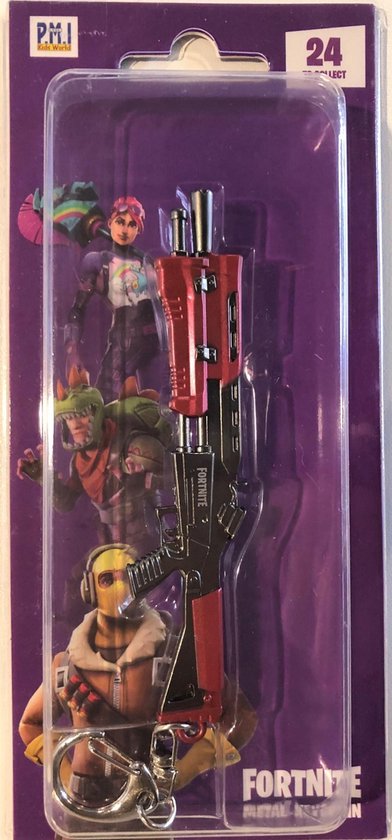 Fortnite - Sleutelhanger - Tactical Shotgun - Keychain | bol.com