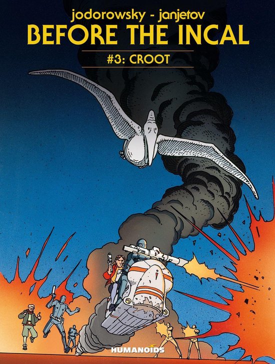 Before The Incal (ebook), Alexandro Jodorowsky | 9781594653407 | Boeken ...