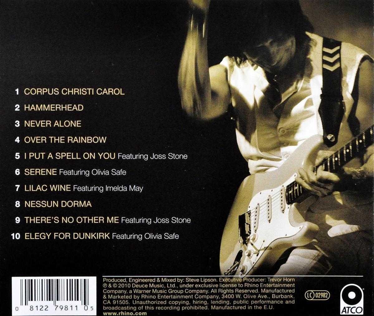 Emotion & Commotion, Jeff Beck | CD (album) | Muziek | bol