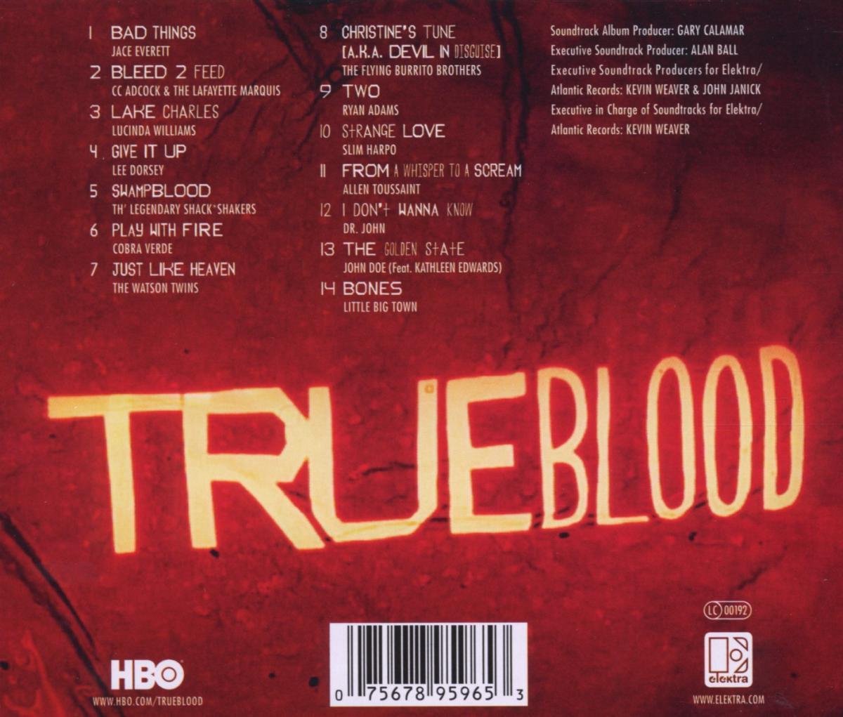 True Blood, various artists | CD (album) | Muziek | bol.com