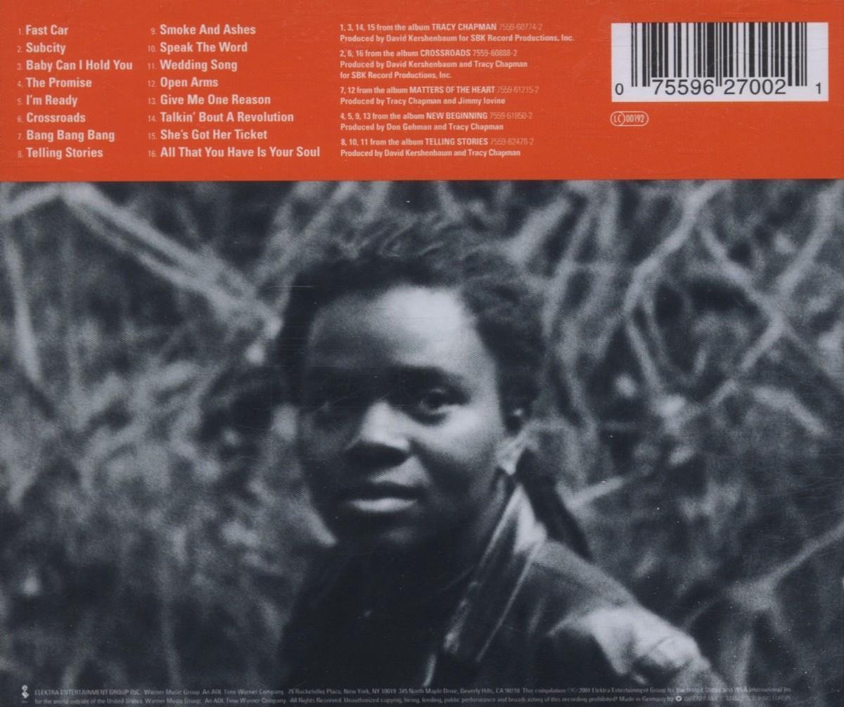 Collection, Tracy Chapman | CD (album) | Muziek | bol.com
