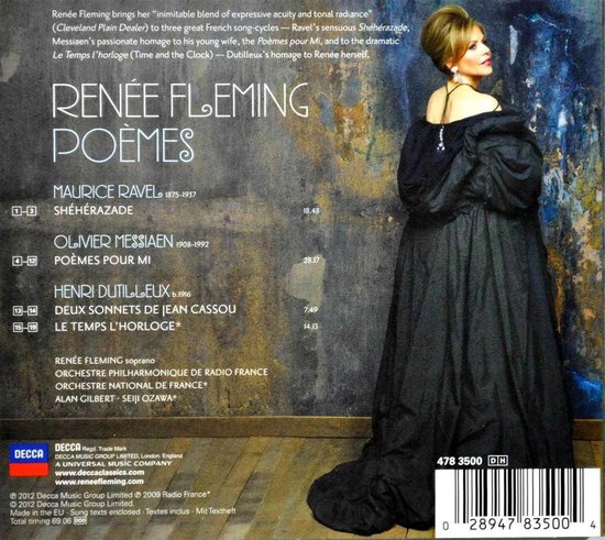 Poemes, Renee Fleming | CD (album) | Muziek | bol