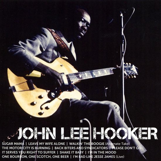 Icon, John Lee Hooker | CD (album) | Muziek | bol