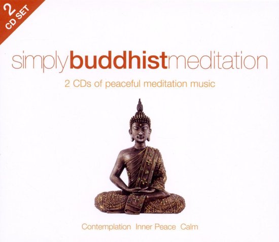 Simply Buddhist Meditation, various artists | CD (album) | Muziek | bol