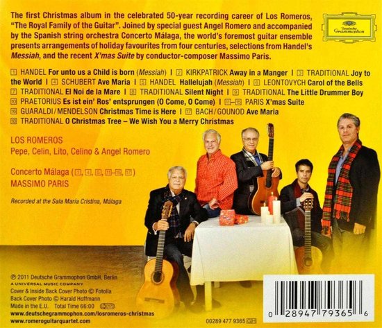 Christmas With Los Romeros, Los Romeros | Muziek | bol.com