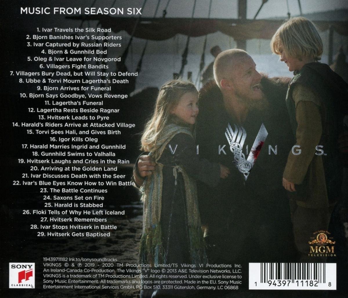 Vikings Final Season, Ost | CD (album) | Muziek | bol.com