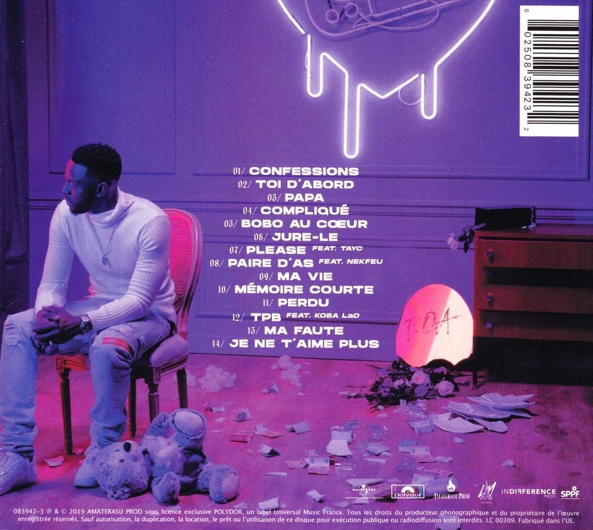 Poison, Dadju | CD (album) | Muziek | bol