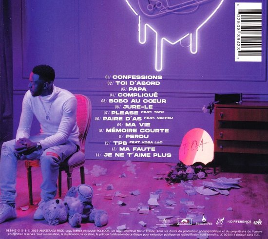 Poison, Dadju | CD (album) | Muziek | bol