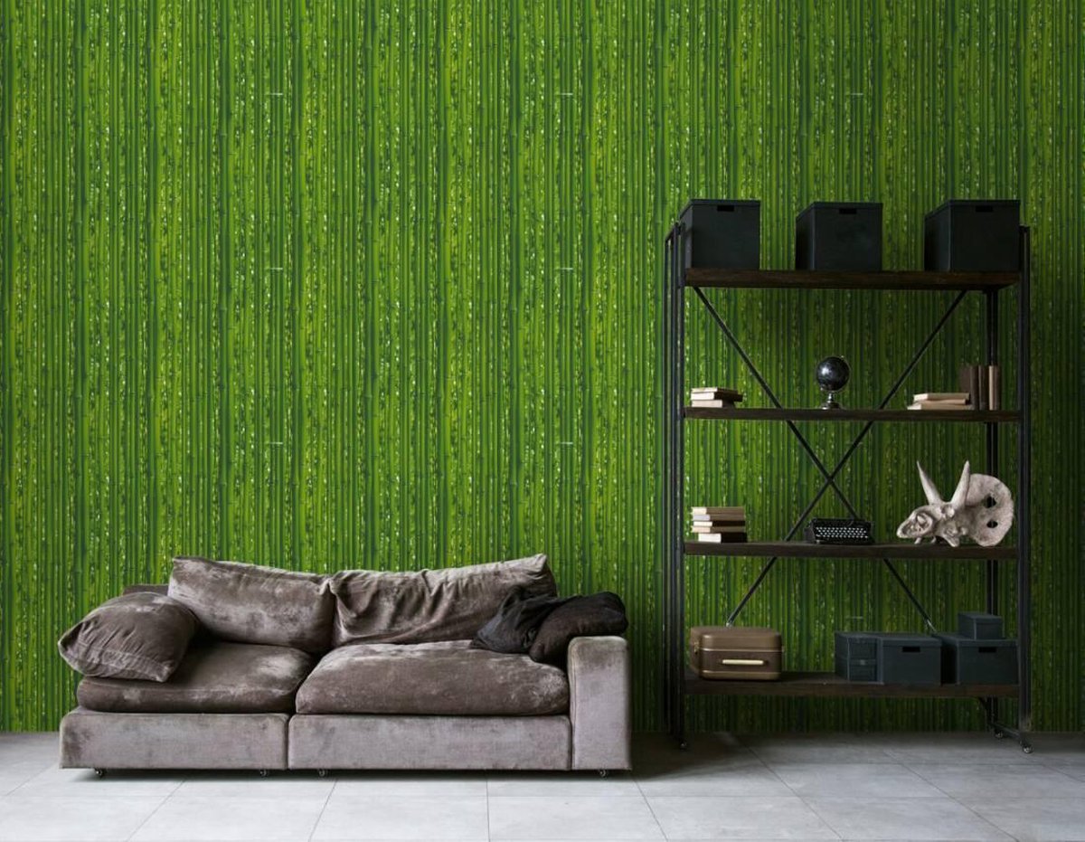 bol.com | BAMBOE BEHANG - AS Creation Simply Decor